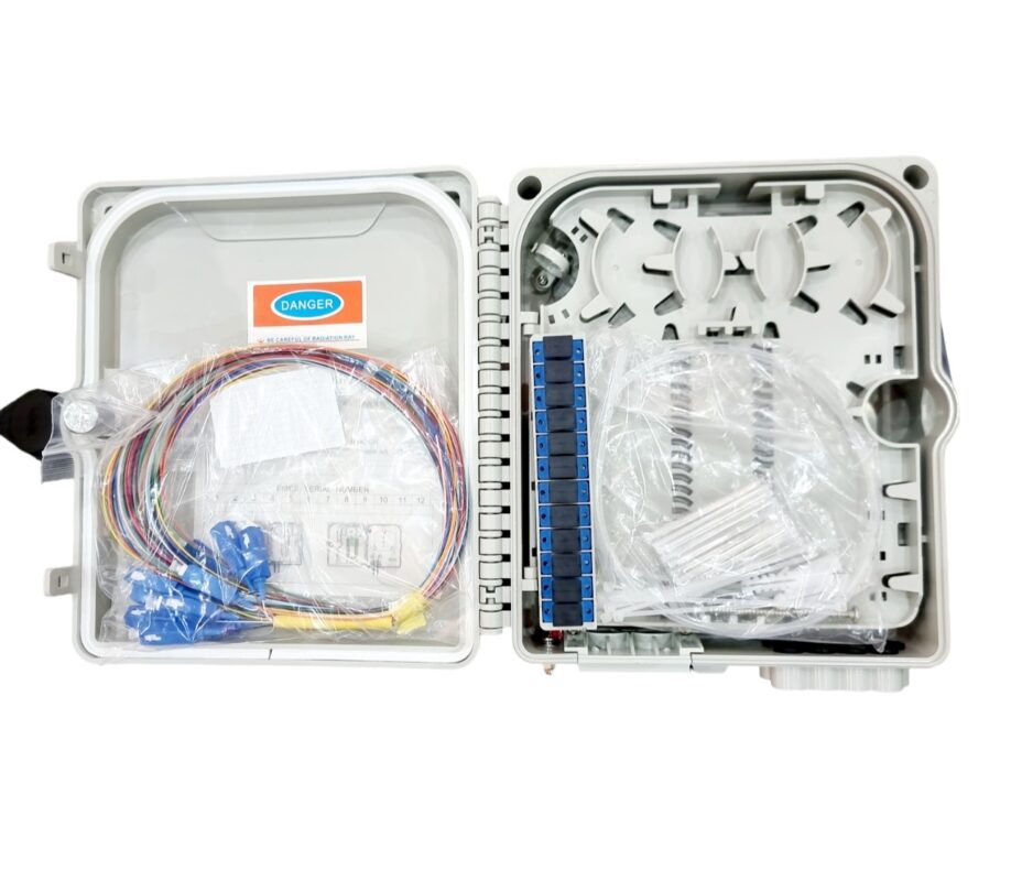 Hộp phối quang treo ngoài trời ODF 12FO - DanaLink - Phân phối thiết bị ...